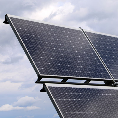 SandySolar Solarmodule Solaranlagen Photovoltaik-Module Balkonkraftwerk